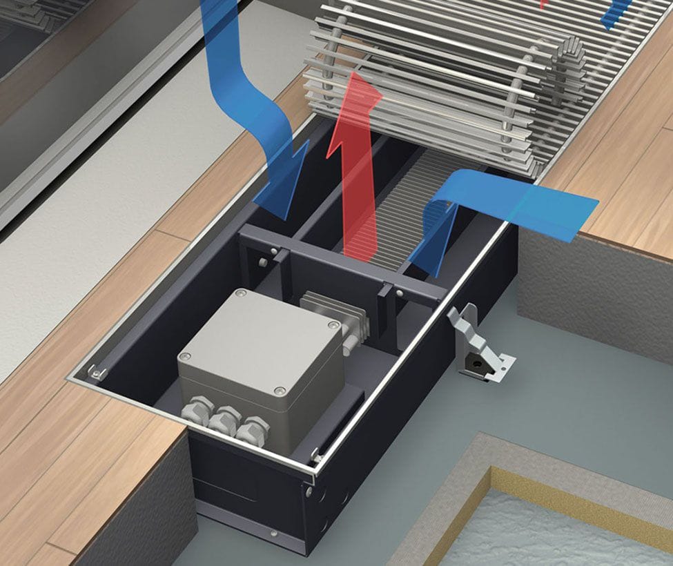 How Trench Heating Works - DPP Hydronic Heating